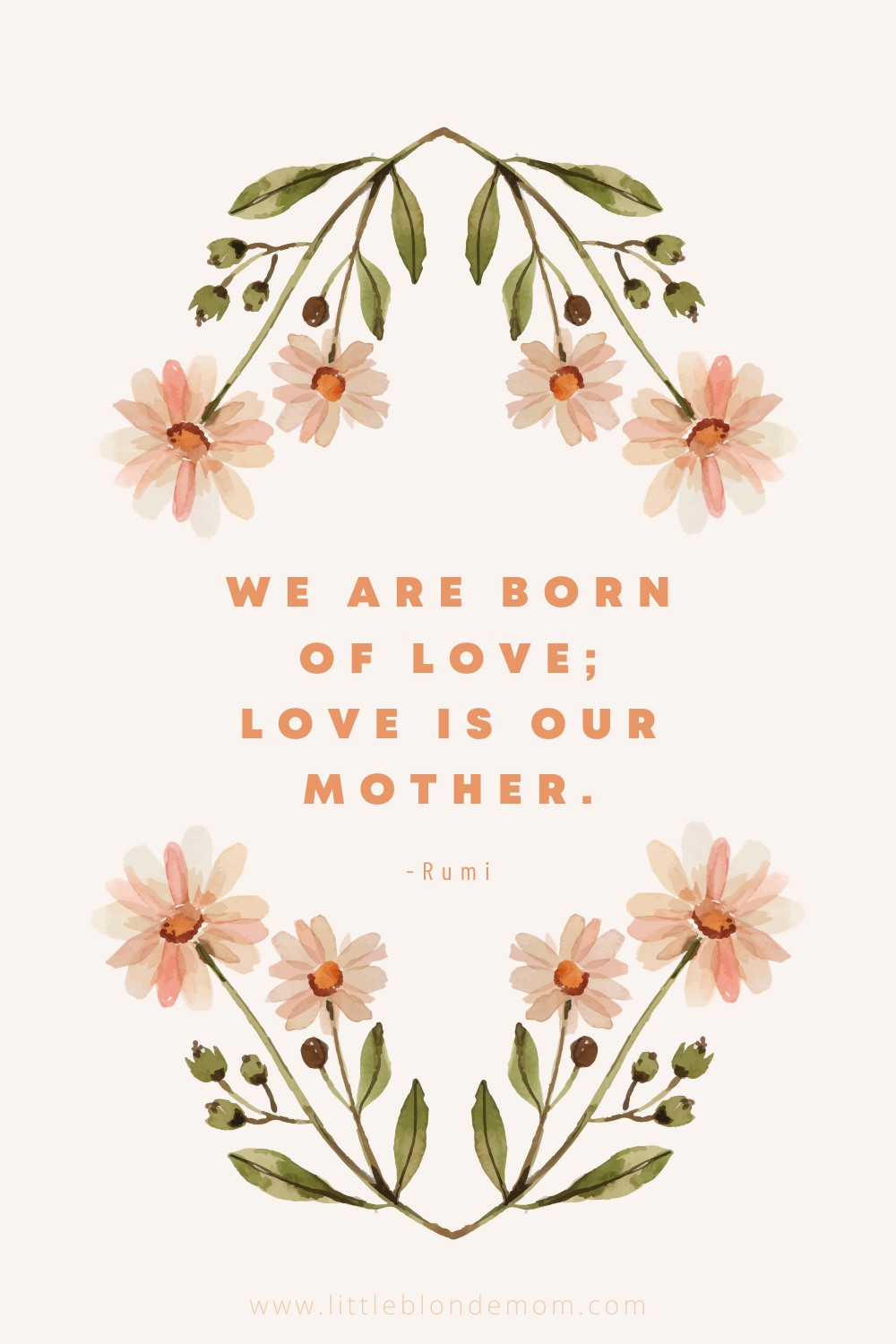 Beautiful Quotes for Mother's Day - little blonde mom